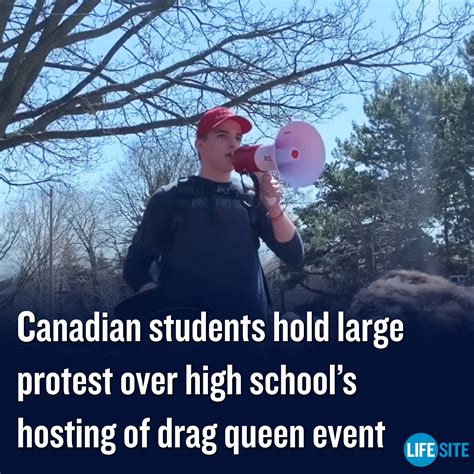 Lifesitenews On Twitter A Group Of Young Canadians Held A Large