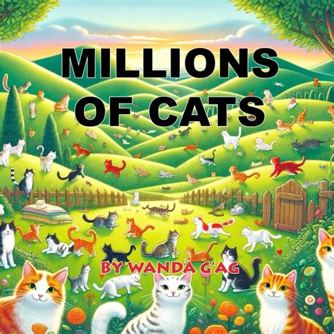 Millions Of Cats Gag Wanda Young Claudine 9798879926736 Amazon