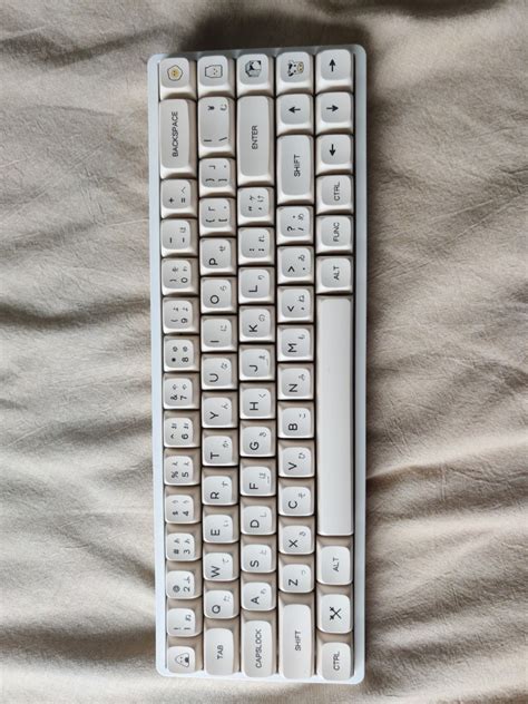 Pbt Milk Keycaps Honey Keycaps Computers And Tech Parts And Accessories Computer Keyboard On