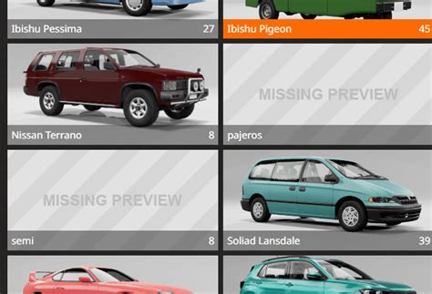 The Deleted Mods Doesnt Delete When Clicked Show Custom Pc Configurations Rbeamng