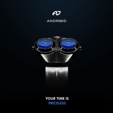 Android Alien Ad52bk Behance