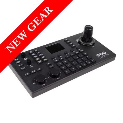 Ptz Optics Superjoy Controller The Legend Camera Gears