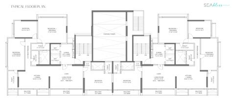 Asshna Sea Bliss At Andheri By Asshna Developers Floor Plans Layout