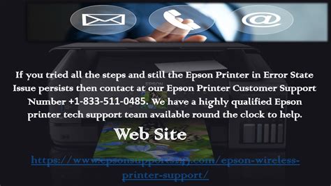 Ppt Easy To Resolve Epson Wireless Printer Setup Powerpoint