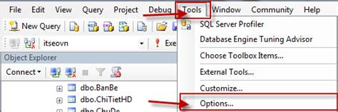 Lỗi Saving changes is not permitted trong sql 2005 2008 2012 2014