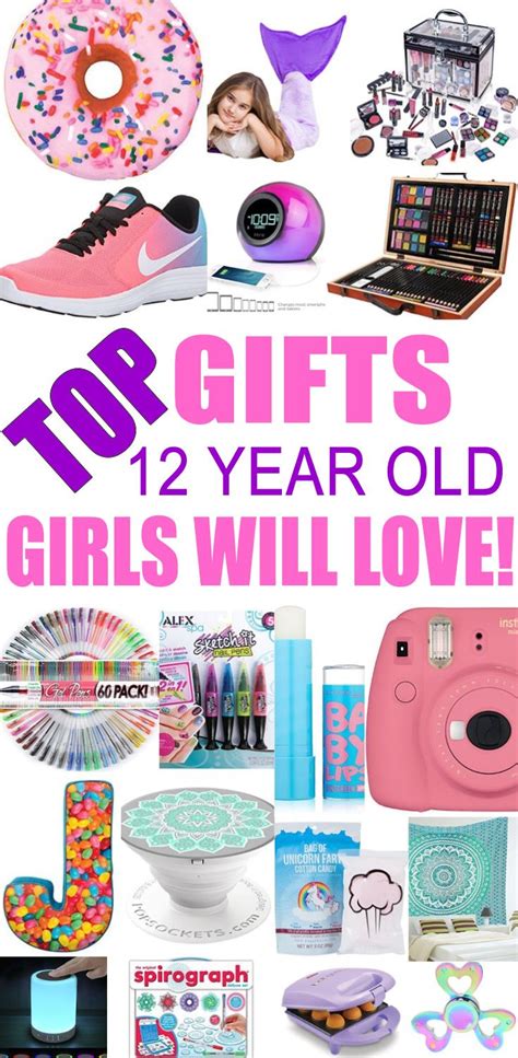 Top Ts For 12 Year Old Girls Best T Suggestions And Presents For