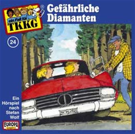 Ein Fall für TKKG Gefährliche Diamanten