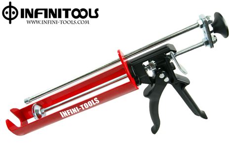 9” Dual Cartridge Caulking Gun 10 1 235 Ml 280 Ml 345 Ml Dual