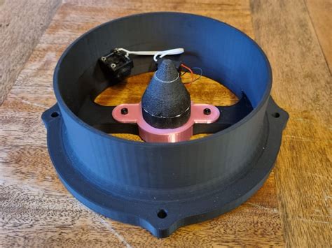 3D Printed E Drum And Sensor System Ampoule Audio