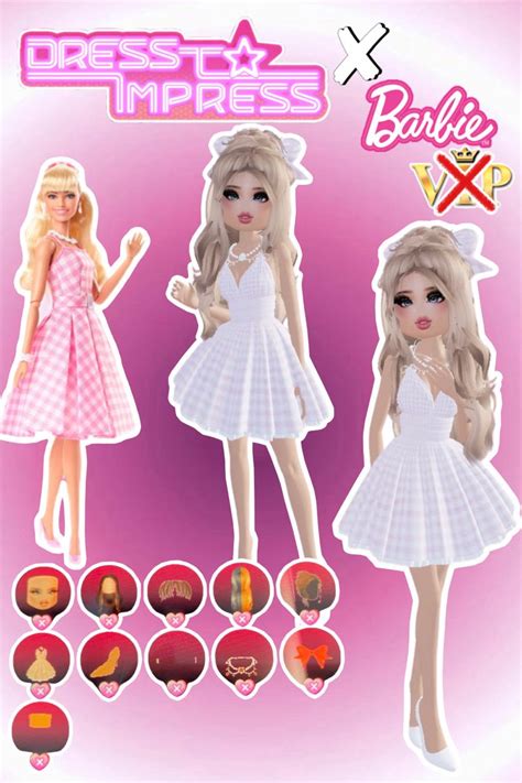 Plaid Pink Barbie Movie Dti Fit 🎀💓 No Robux Or Vip Vip Dress