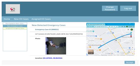 Human Action Recognition Based Iot Services For Emergency Response