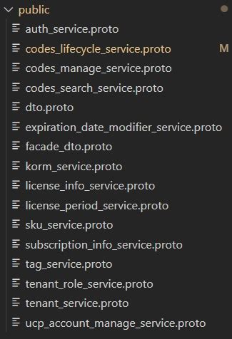 Grpc Couldn T Import Proto File There Was An Error While Importing The Protobuf Definition