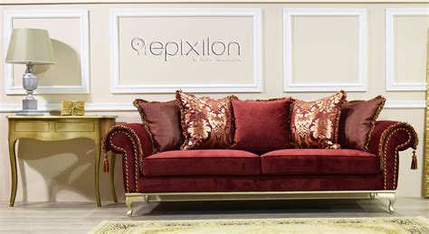 Epixilon Neoclassical Furniture Furniture Sofa Set Neoclassical