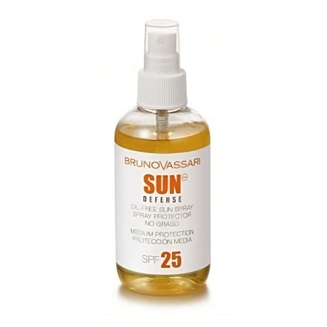 Spray Pentru Protectie Solara Spf25 Fara Ulei Gama Sun Defense 200ml