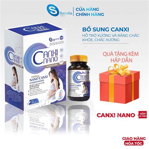 Viên Canxi Cho Bà Bầu Bổ Sung Canxi Giúp Chắc Xương Bổ Sung Calci Là