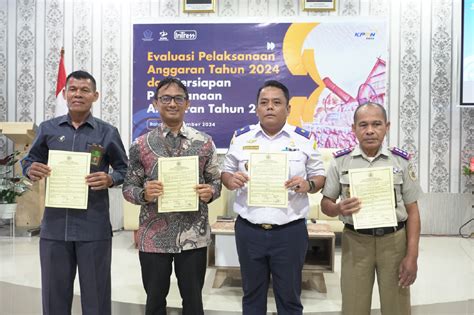 Evaluasi Pelaksanaan Anggaran Tahun 2024 Dan Persiapan Pelaksanaan