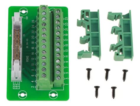 Conector De Interface De Montagem Do Módulo De Trilho Din Id Mercadolivre