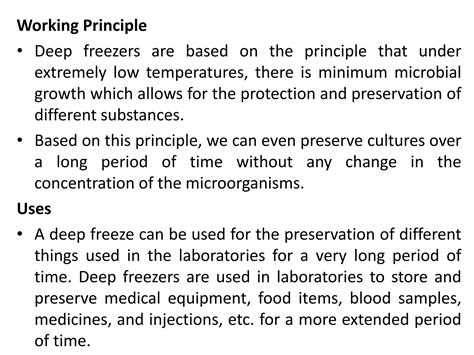 Instruments Used In Microbiology Lab With Principle Andppt