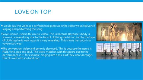 Andrew Goodwin Theory Beyonce PPT