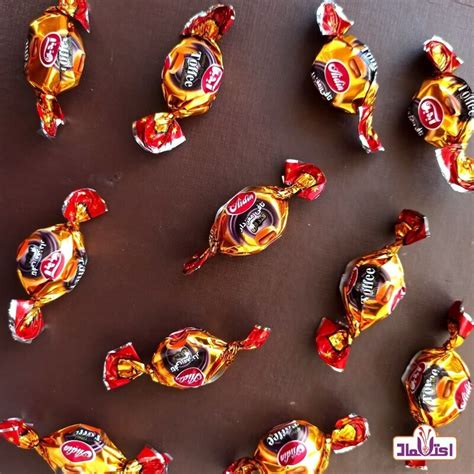 خرید و قیمت تافی مغزدار فندقی ِیک کیلویی آیدین از غرفه عمده فروشی حاجی تناژ