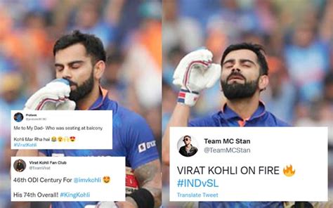 Virat Kohli And Odi Cricket Are A Match Made In Heaven Fans Go Crazy