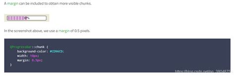 pyqt5中进度条滚动、样式设置 pyqt6 进度条样式推荐 csdn博客