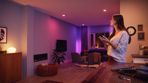Smart Lighting Products In Philips Hue In