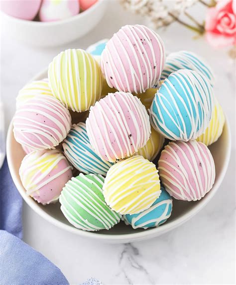 Easter Egg Oreo Cookie Balls Recipe Savory Kitchen Stories