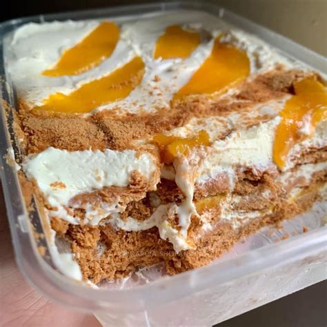 Mango Graham Float R Foodporn