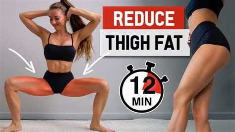 12 Exercises To Lose Thigh Fat Inner And Outer Thigh Workout No