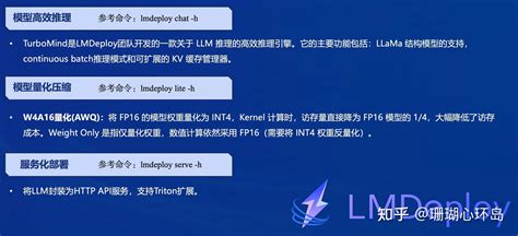 【internlm笔记】lmdeploy 量化部署 Llm Vlm 实践 知乎
