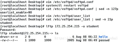 Linux系统中的ftp服务moxiliushui的博客 Csdn博客