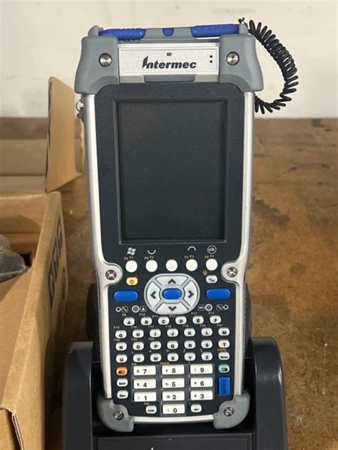 Intermec Model Ck61ni Handheld Computer W Accessories For Sale
