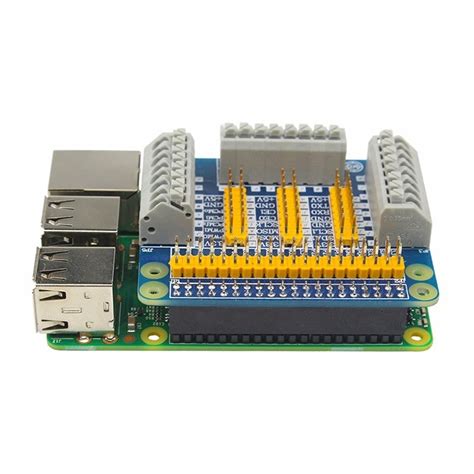 Купить Плата расширения Raspberry Pi 2 3 GPIO Extension Board