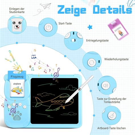 Монтесори образователна играчка Lcd интерактивен образователен таблет за писане и рисуване за