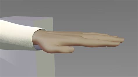 Human Hand Rig Works In Progress Blender Artists Community