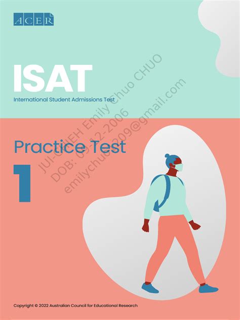 Isat Practice Test Pdf