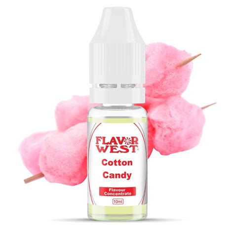 Cotton Candy Flavor West Concentrate Vapable