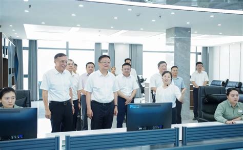 吴之凌赴磁湖电厂调研澎湃号·政务澎湃新闻 The Paper