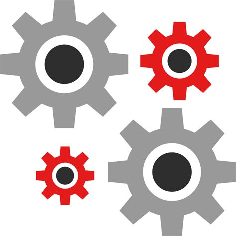 Settings Cogwheel Vector Svg Icon Svg Repo