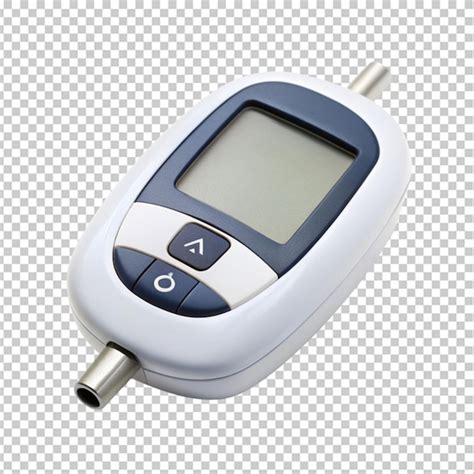 Glucose Meter Medical Electronic Equipment Premium Ai Generated Psd