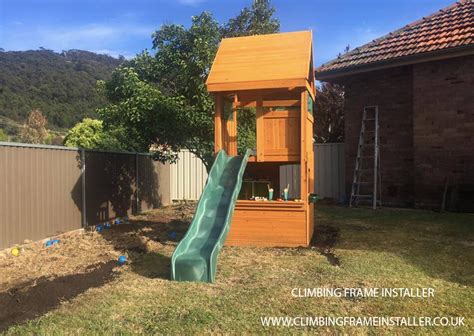 Selwood Rendle Fort Climbing Frame Climbing Frame Installer