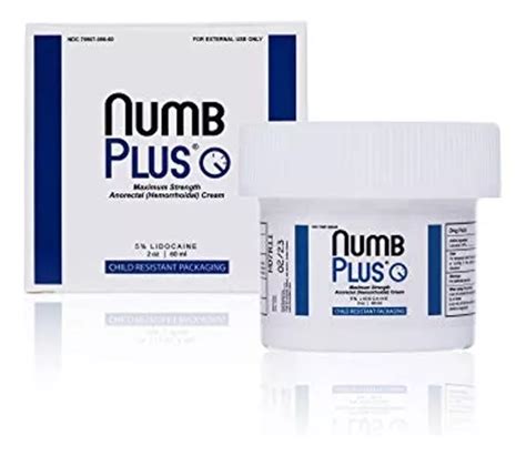 Numbplus 5 Anestésico Tópico De Lidocaína Crema Anestésic Cuotas