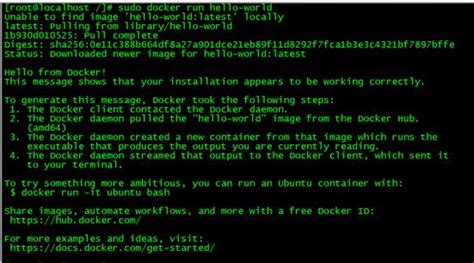 Centos 安装 Docker 菜鸟笔记