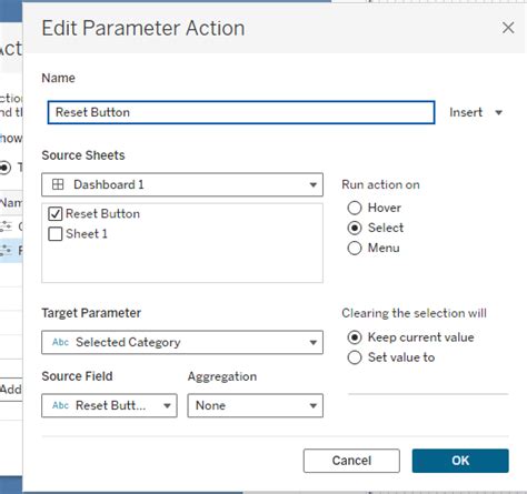 How To Add A Reset Button To Your Drill Down Bar Chart The Data School