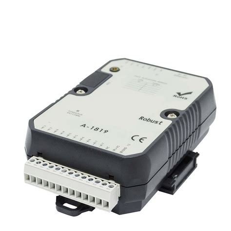 Ethernet Analog Io Module With Modbus Tcp A 1819 Ethernet Io