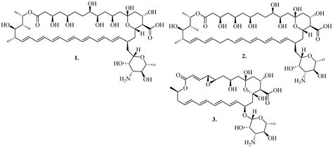Polyene Based Derivatives With Antifungal Activities