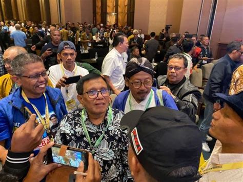 Hendry CH Bangun Terpilih Sebagai Ketua Umum PWI Pusat 2023 2028