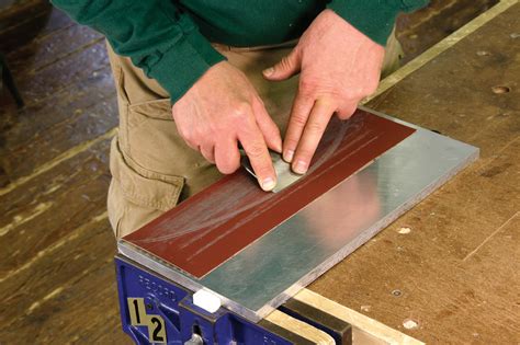 Sharpening Hand Tools Popular Woodworking