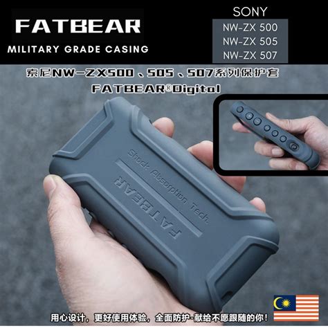 Fatbear Sony Nw Zx500 Zx505 Zx507 Zx 500 505 507 Series Walkman
